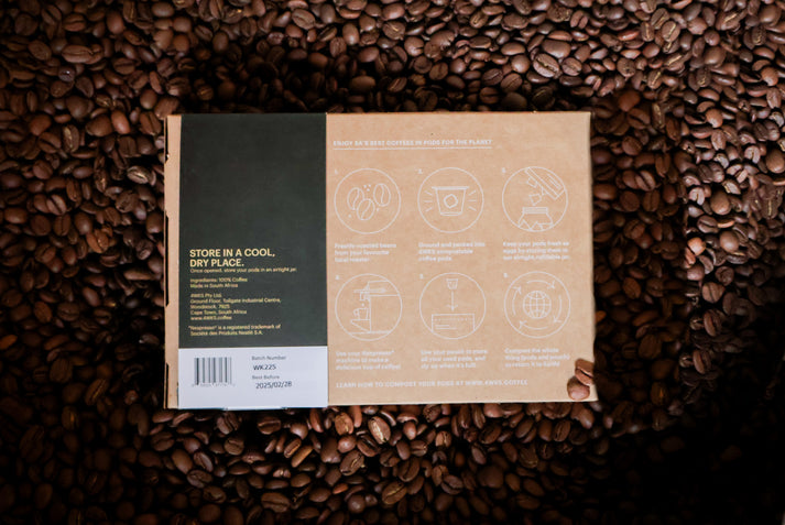 Biodegradable Pods | Crazy Duchess – Monarch Coffee Cartel